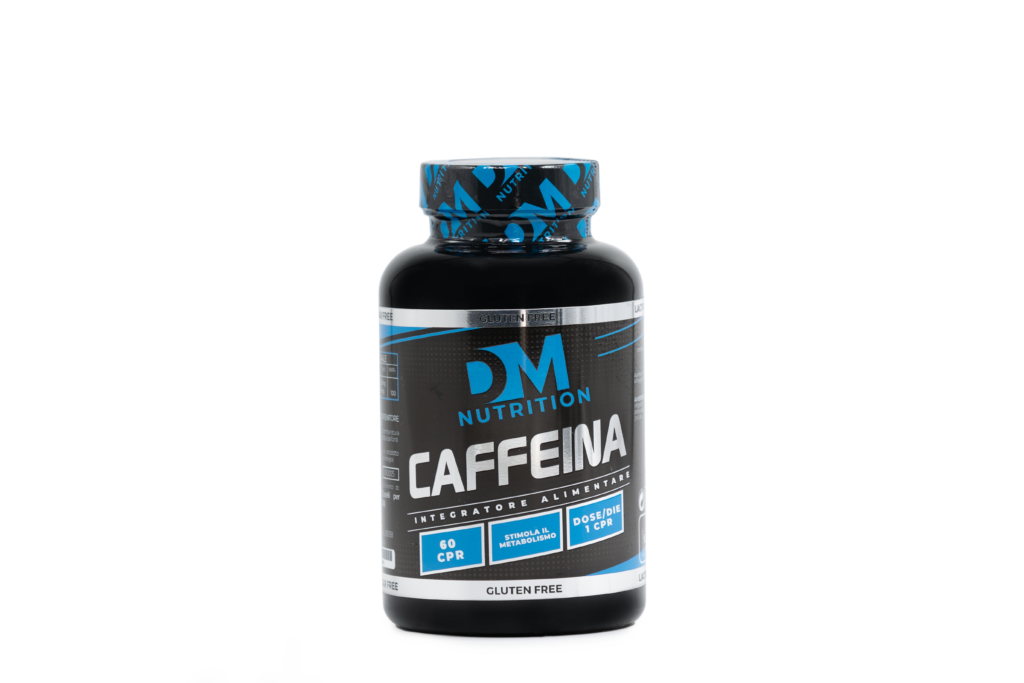 Integratore di caffeina in compresse DM Nutrition